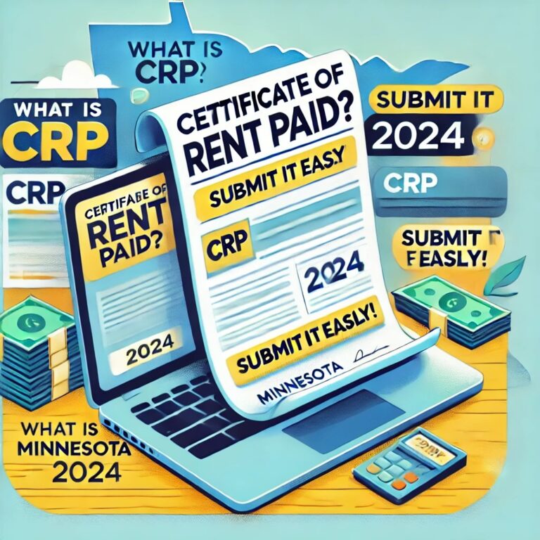What is Certificate of Rent Paid and how to submit CRP in Minnesota ...